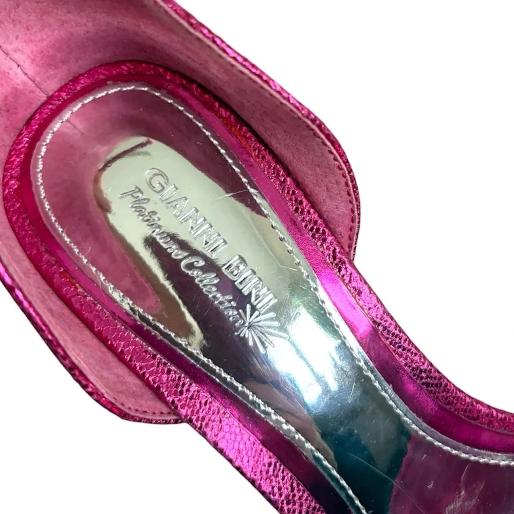 Gianni Bini | Shoes | Vintage Gianni Bini Womans 6m 4 Heel Pink ...